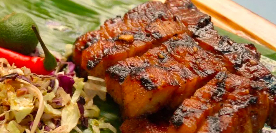 Grilled Pork Liempo | Recipes | Contents | Healthy Options